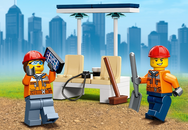 LEGO Construction Digger – bébé.mu