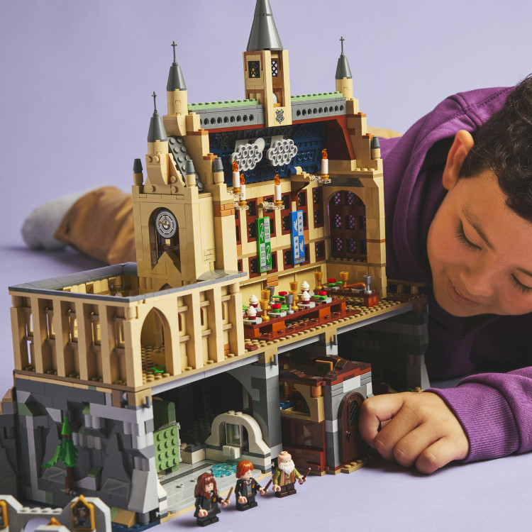 Los mejores juguetes para niños de ocho años | Oficial LEGO® Shop AR