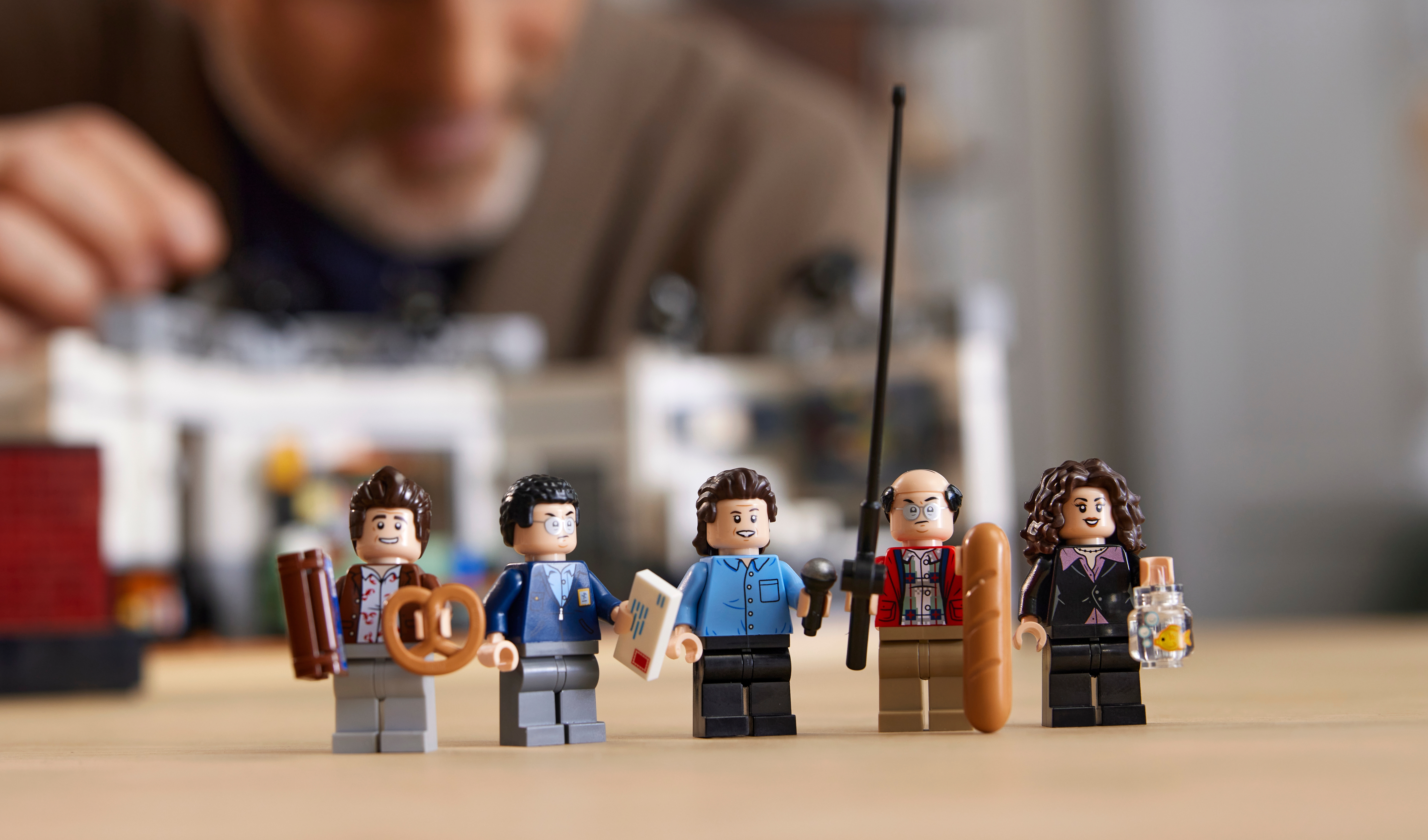 Why Seinfeld fans will love our new LEGO® Ideas set of Jerry’s ...