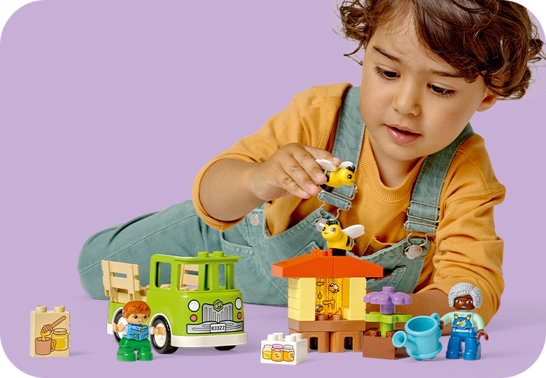 LEGO® DUPLO® 10419 Méhek és kaptárak gondozása - eMAG.hu