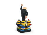 Brick-Built Gru and Minions 75582 | Despicable Me 4 | Buy online at the ...