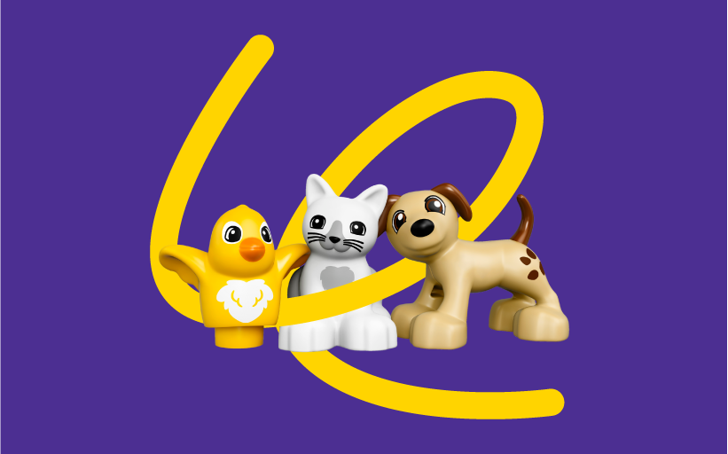 Aprende sonidos de animales con DUPLO® | Oficial LEGO® Shop US
