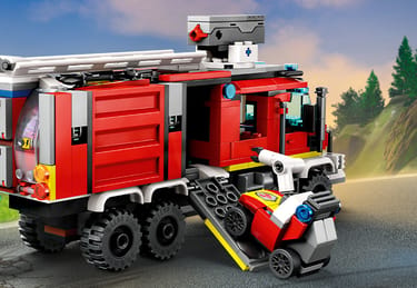 Lego City Camion Dei Pompieri Pagine Da Colorare