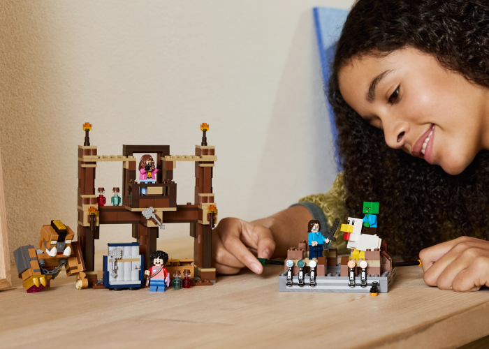 Minecraft Lego Slutt