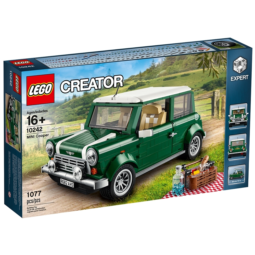 Lego creator mini cooper 10242