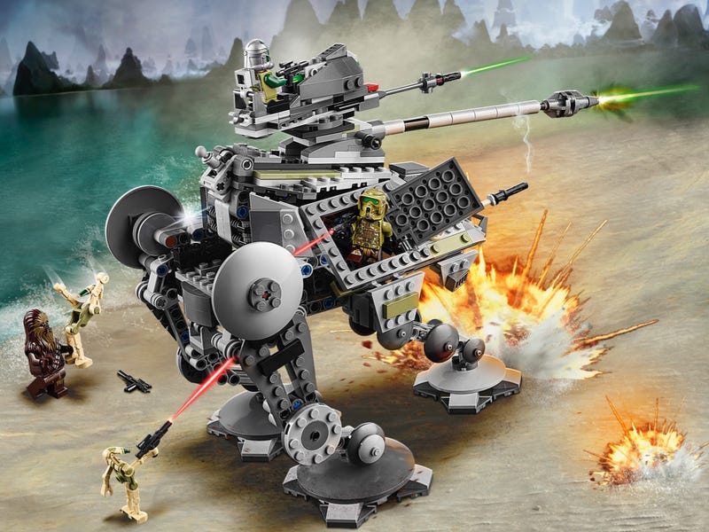 Chewbacca | Karaktärer | Star Wars figurer | Official LEGO® Shop SE