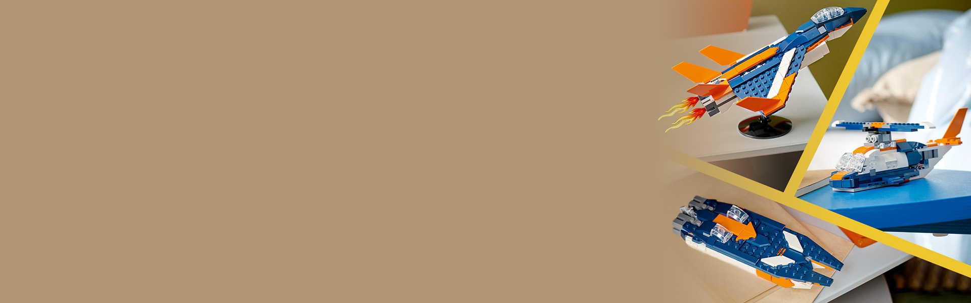 Lego Supersonic-Jet - LG31126