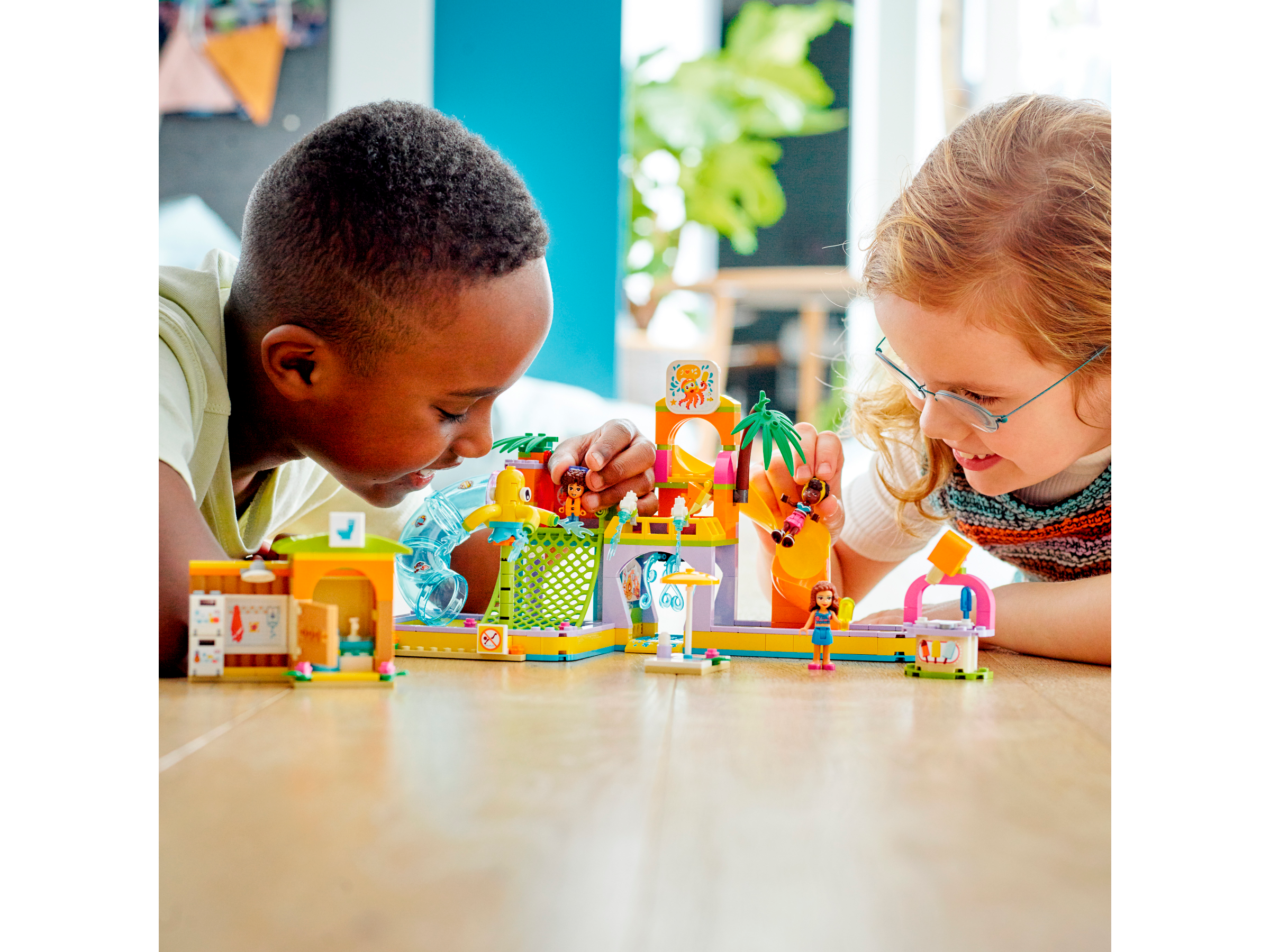 Le parc aquatique 41720 | Friends | Boutique LEGO® officielle FR