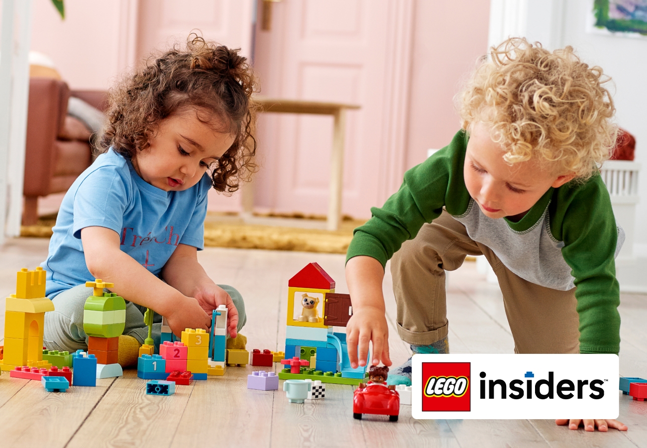 Actividad de caminar y recoger bricks para niños mayores de 1 año | Oficial LEGO® Shop US