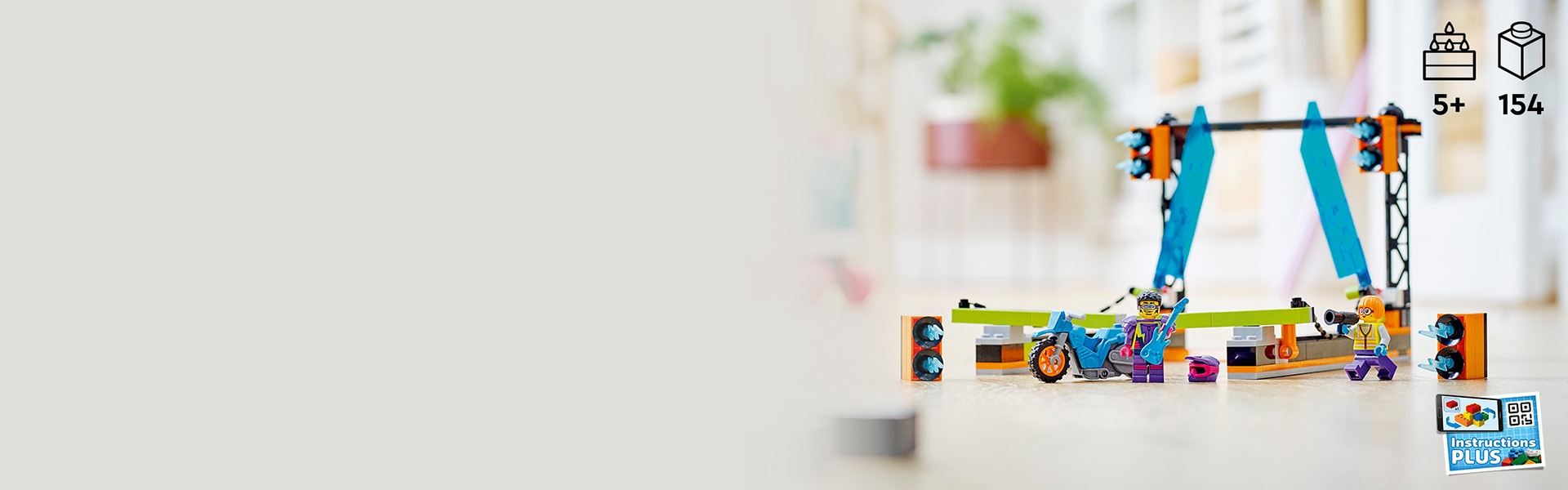 LEGO® City 60340 - Le défi de cascade : les lames - StarBriques.com