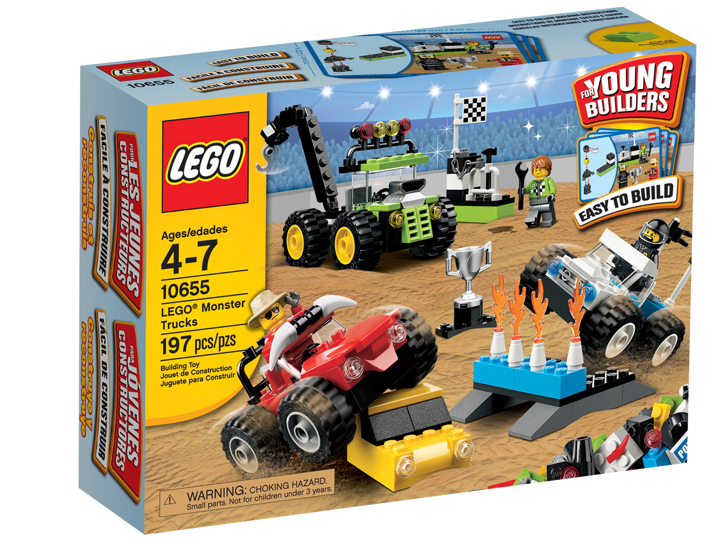 레고® 몬스터 트럭 10655 | UNKNOWN | LEGO® Shop KR