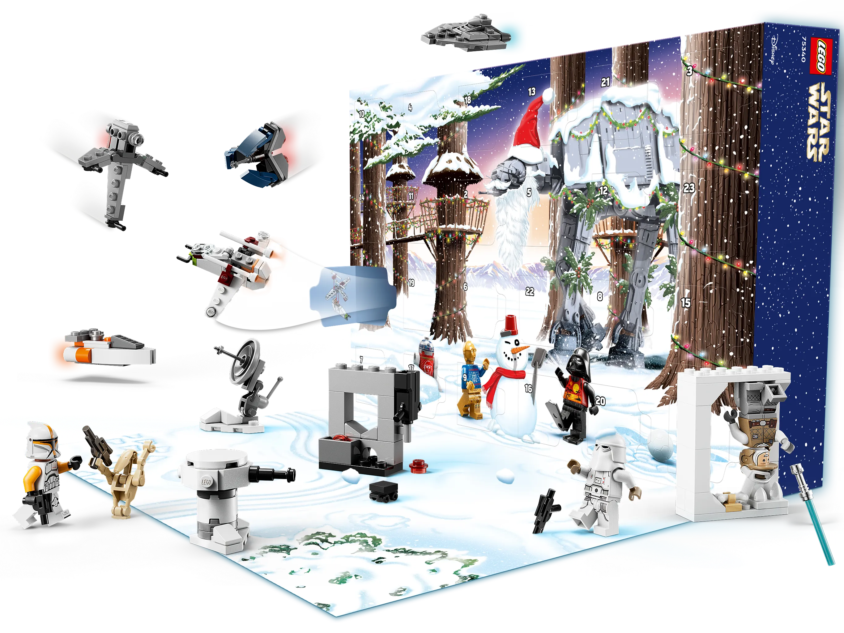 クリスマスへのカウントダウンをはじめよう！毎年人気のLEGO®アドベントカレンダー発売 | PEPIES – 雑貨屋ペピーズ