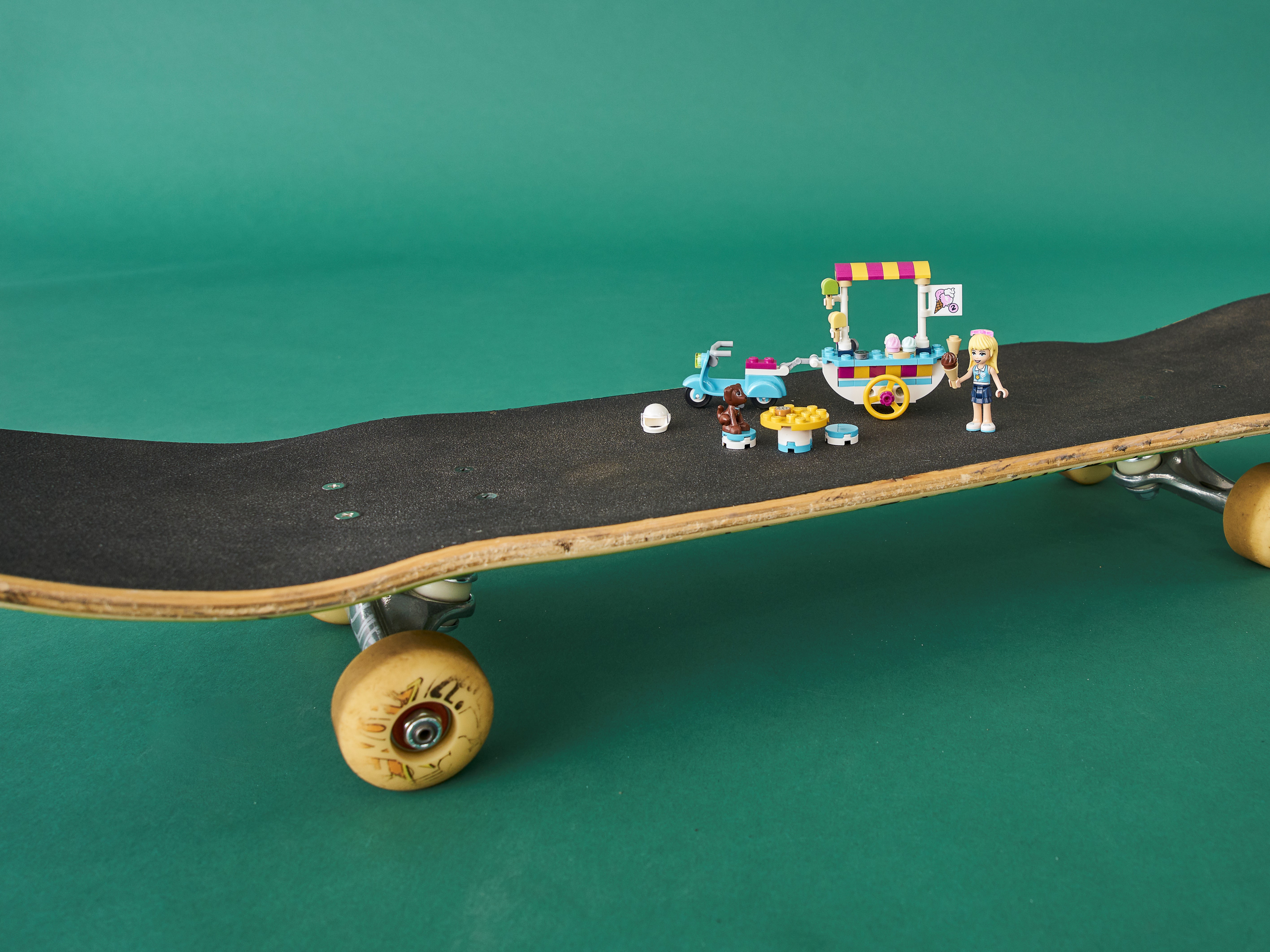 Stephanies mobiler Eiswagen 41389 | Friends | Offiziellen LEGO® Shop DE