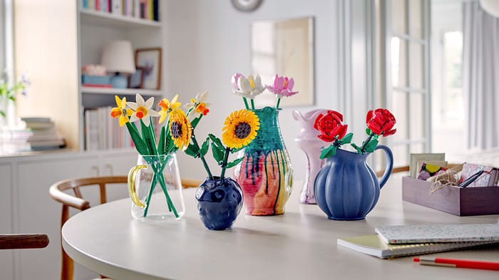 Cómo organizar tus ramos de flores LEGO® | Oficial LEGO® Shop MX