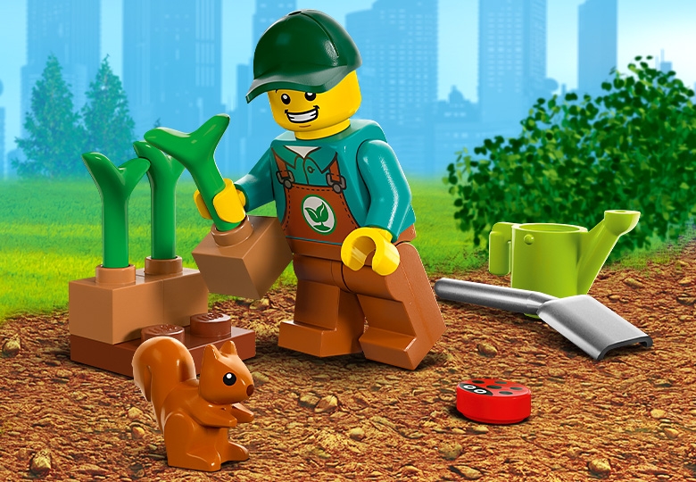 LEGO Park Tractor – bébé.mu