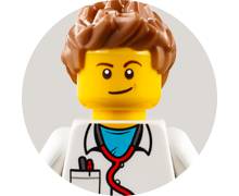 Médecin et infirmière - Héros de la vie réelle | LEGO.com | Boutique ...