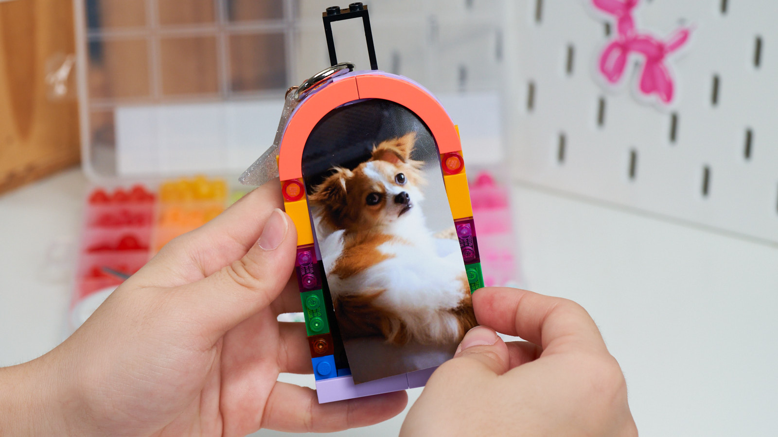 Construis ton propre cadre de carte photo LEGO® | Boutique LEGO ...