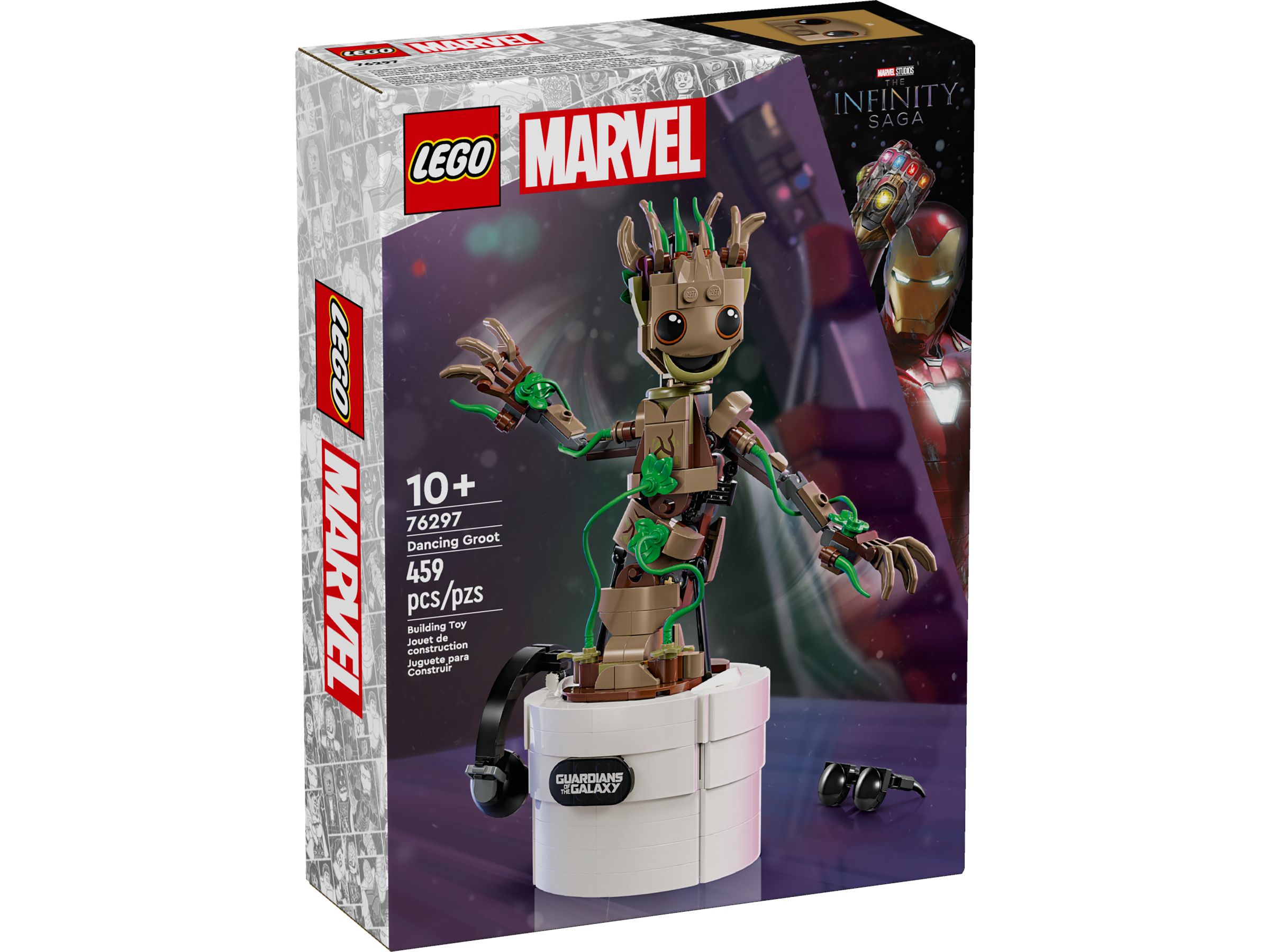 Dancing Groot 76297 | Marvel | Buy online at the Official LEGO® Shop MX