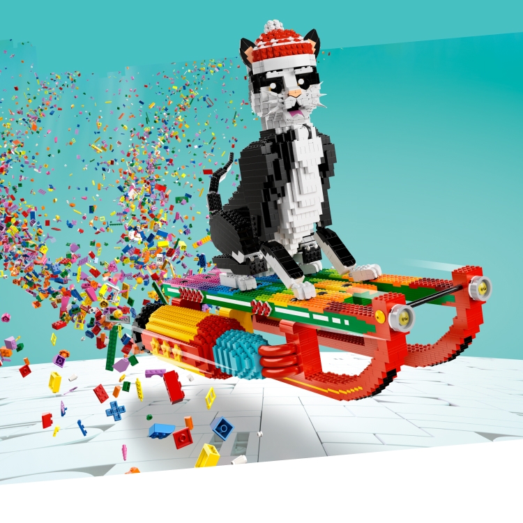 Build a sled | Ametlikust LEGO® poest EE