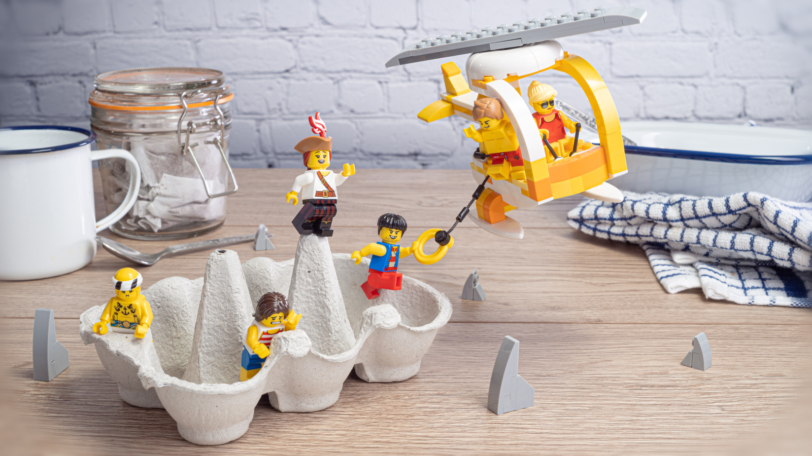 Construisez votre propre héros | Boutique LEGO® officielle LU