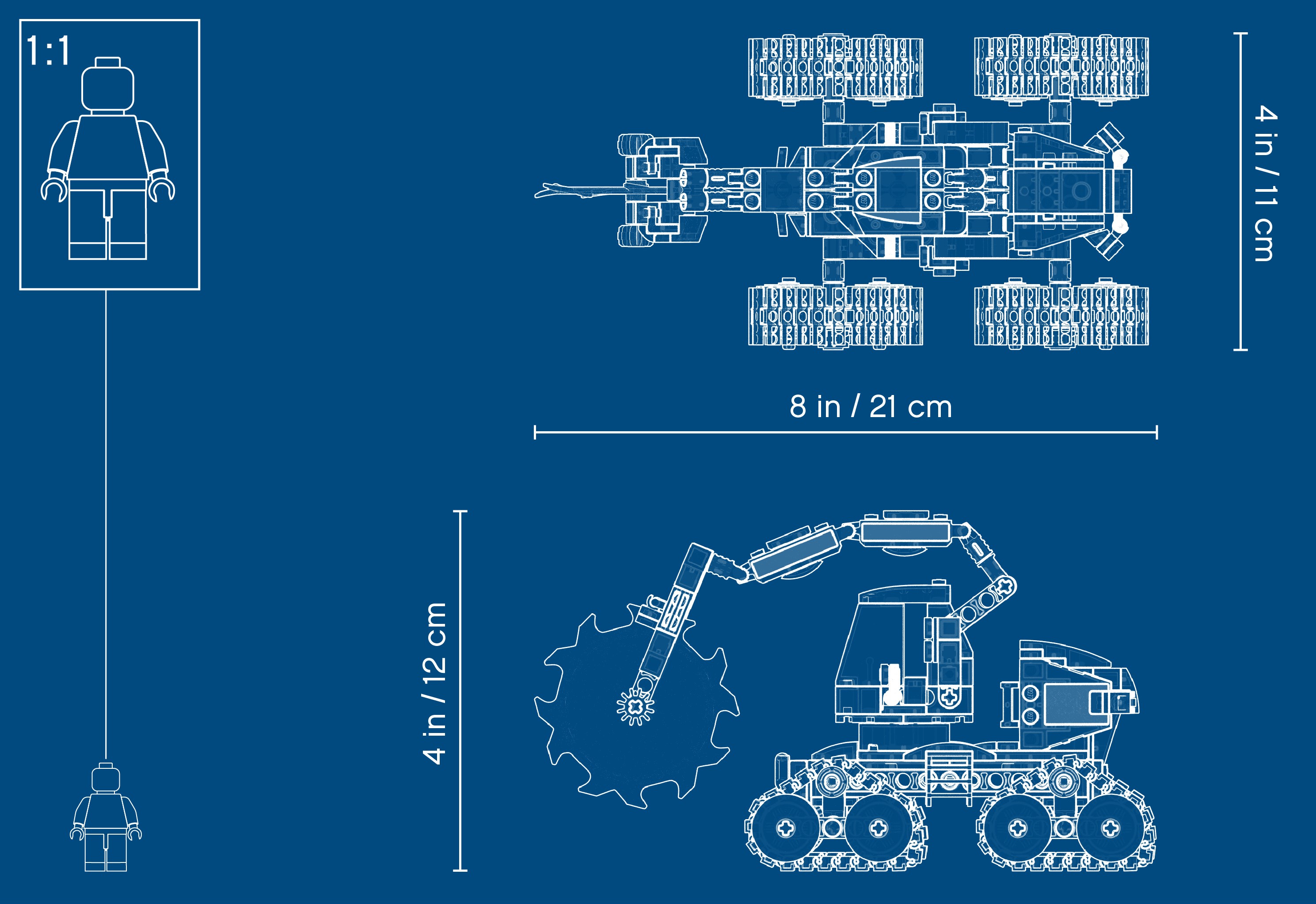 L'avion de ravitaillement arctique 60196 | City | Boutique LEGO ...