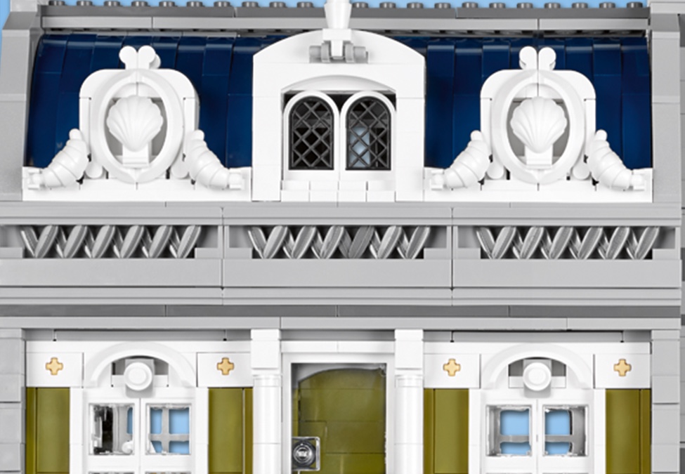 Lego French Bistro