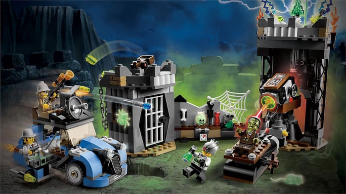 Lego Monster Fighters Logo