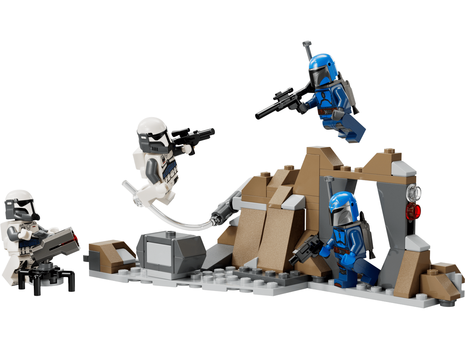 Ambush On Mandalore Battle Pack 75373 Star Wars Buy Online At The Ambush On Mandalore Battle Pack 75373 Star Wars Buy Online At The