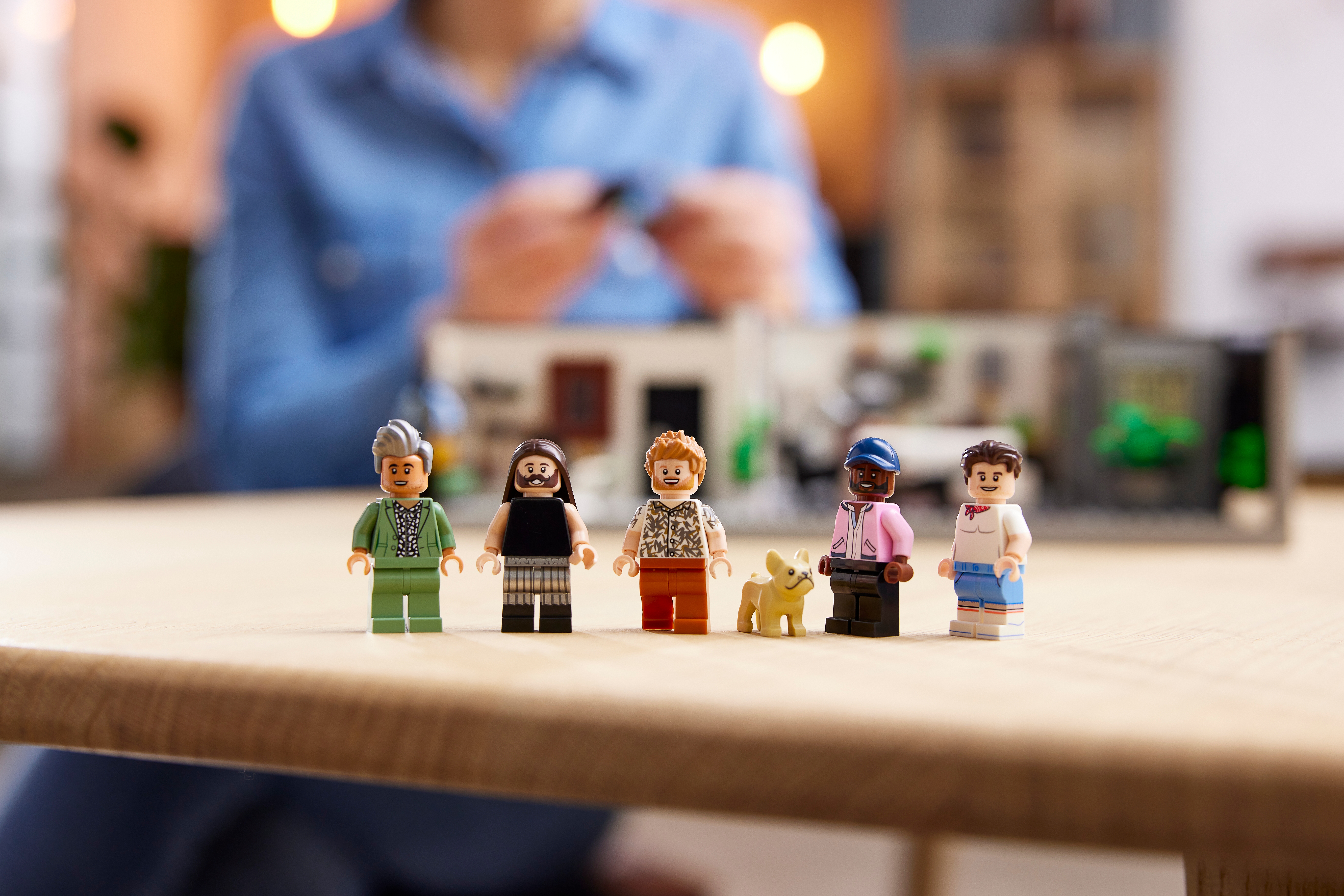 Celebrate 5 amazing guys who rebuild lives with the new LEGO® Queer Eye ...