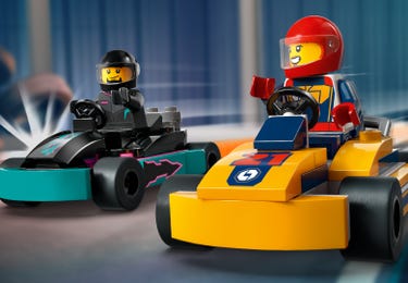 Go-Karts and Race Drivers 60400 | City | Buy online at the Official ...