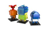 Joy, Sadness & Anxiety 40749 | BrickHeadz | Buy online at the Official ...