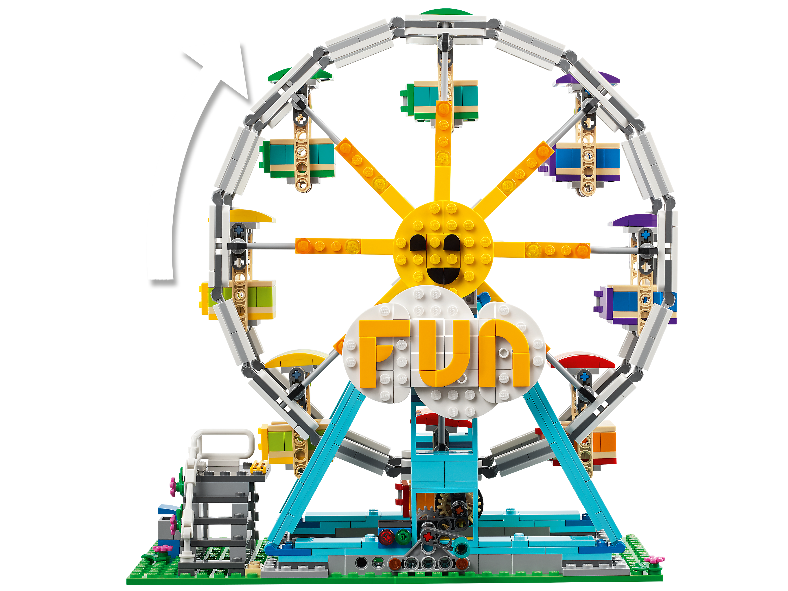 Ferris Wheel 31119 | Creator 3-in-1 | Buy online at the Official LEGO ...