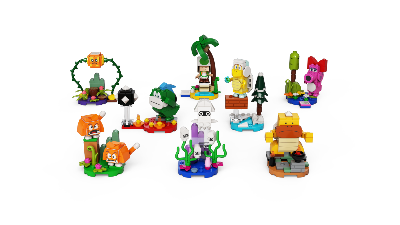 Character Packs – Series 6 71413 | LEGO® Super Mario™ | Buy online at ...