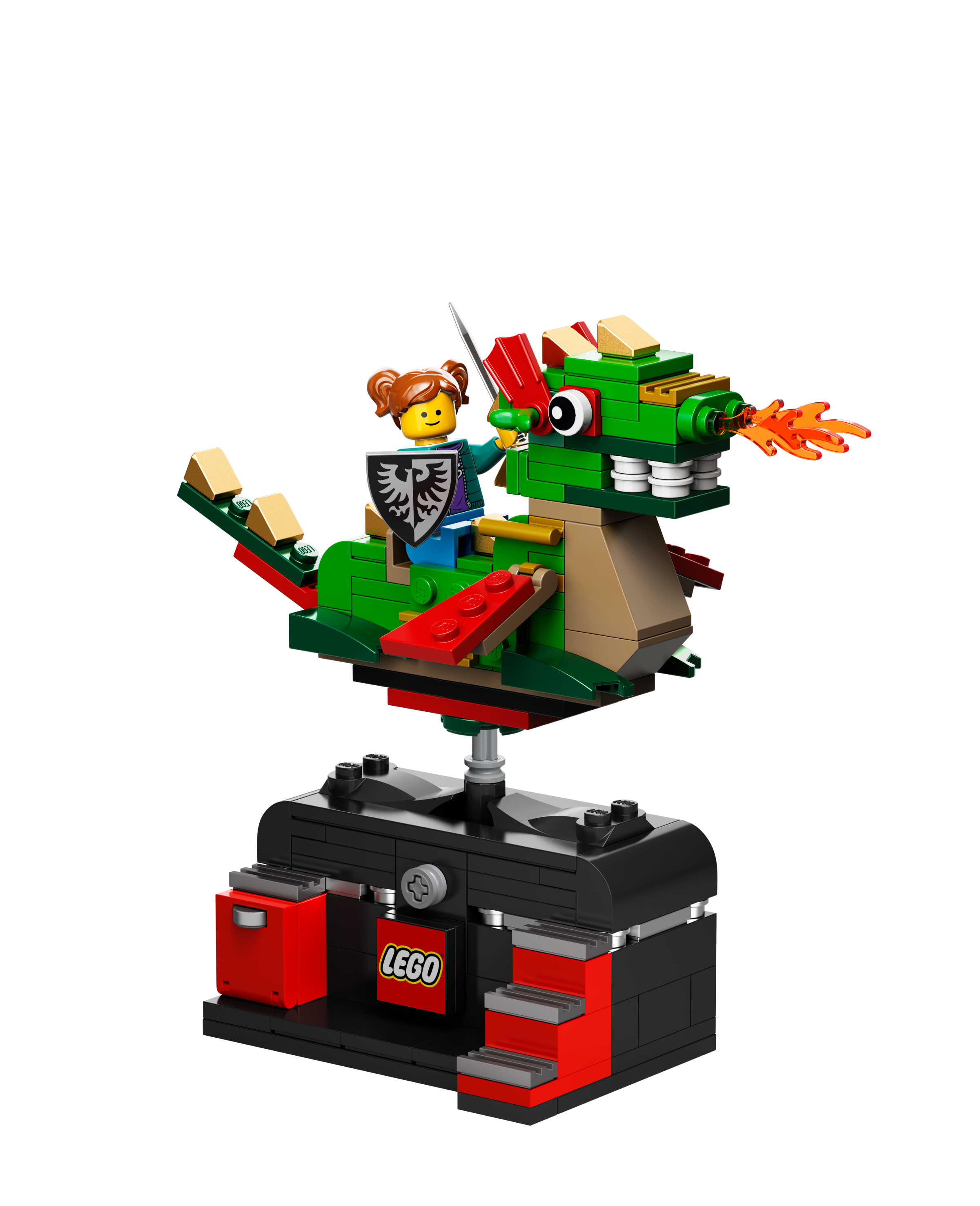 Dragon Adventure Ride to be available from VIP Rewards Centre | Brickset