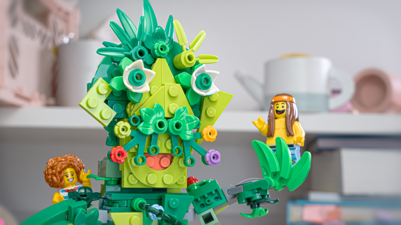 Build a spring statue | Official LEGO® Shop GB
