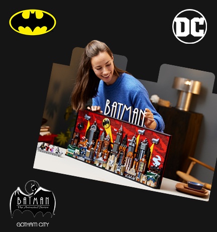 Batman™ Toys and Gifts | Official LEGO® Shop US