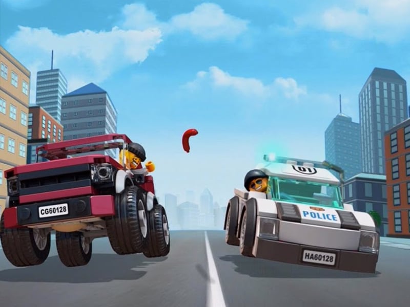 LEGO® City: Videojuegos y apps móviles | Oficial LEGO® Shop AR