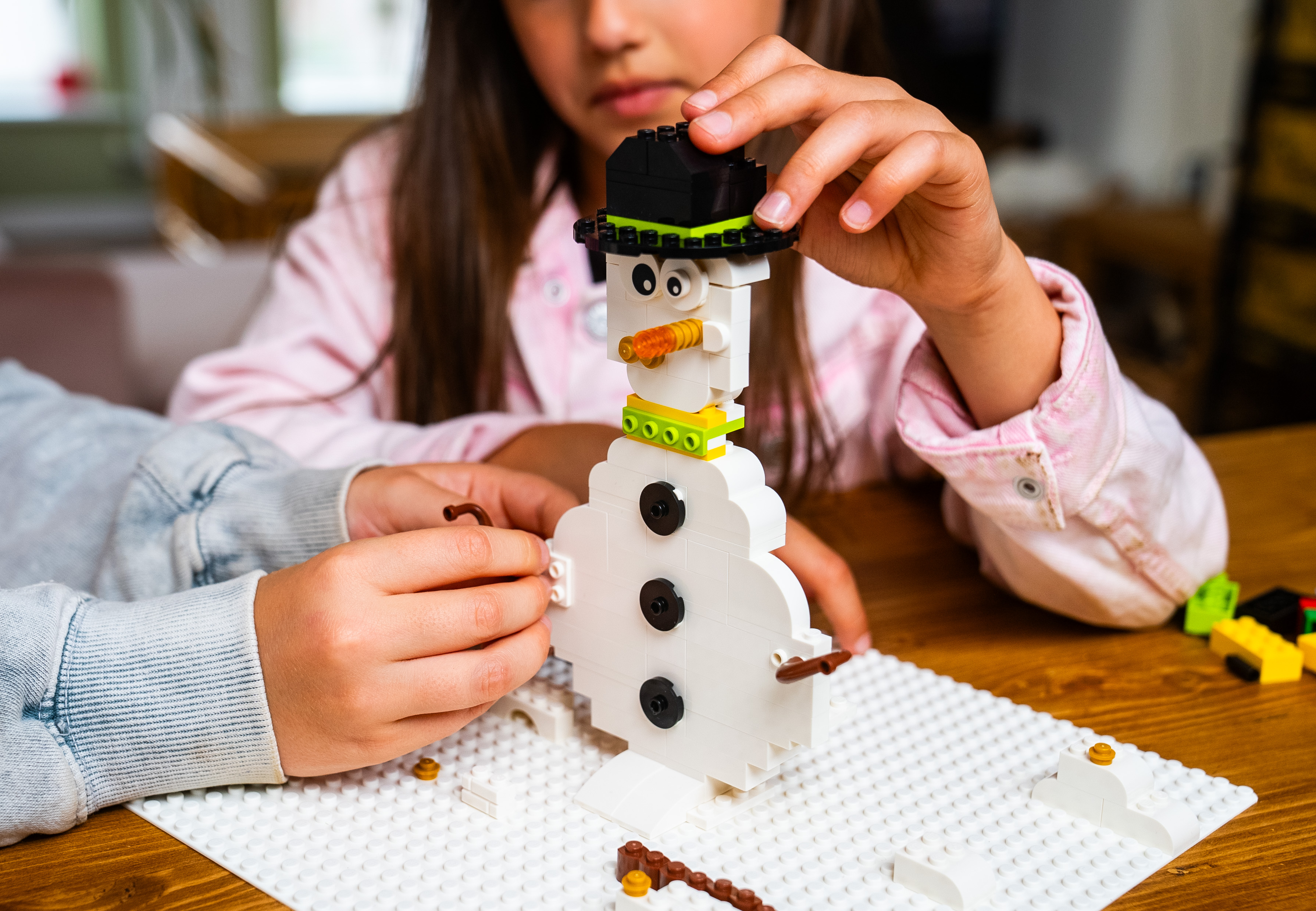 Snowman Activity | Official LEGO® SA