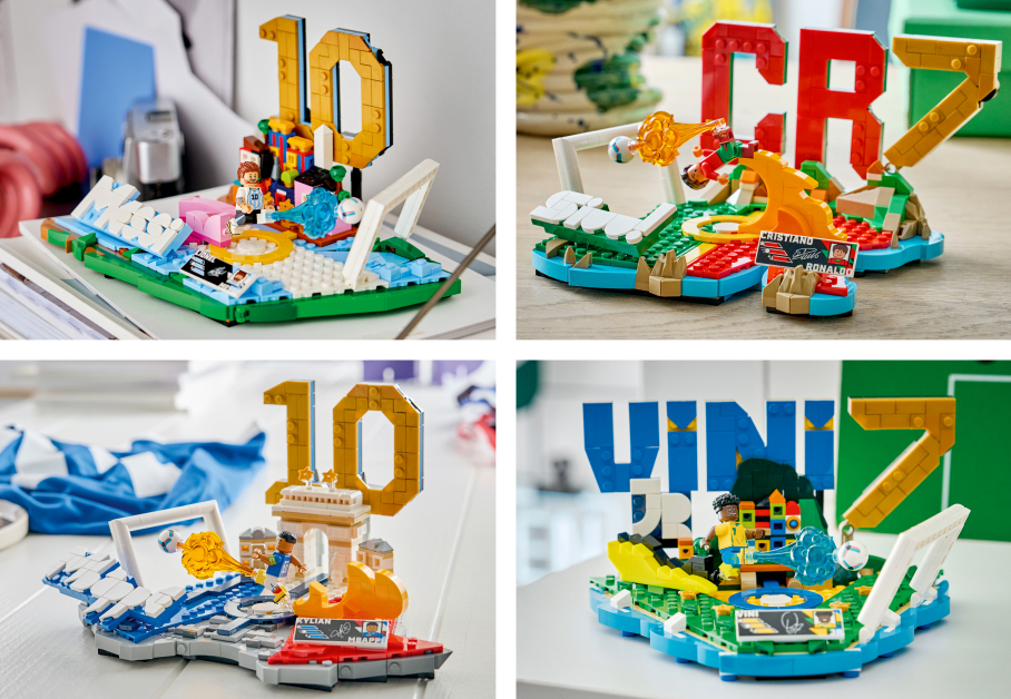 Find Your Favorite LEGO® Soccer Minifigures | Official LEGO® Shop US