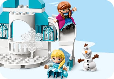 Giocattolo Castello Di Ghiaccio Congelato DISNEY FROZEN CASTELLO DI