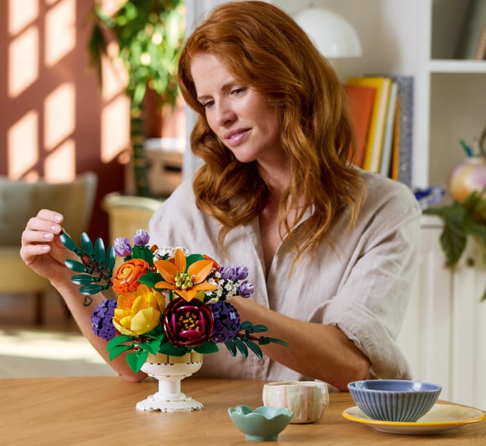 Våra bästa LEGO® blommor till alla hjärtans dag | Official LEGO® Shop SE