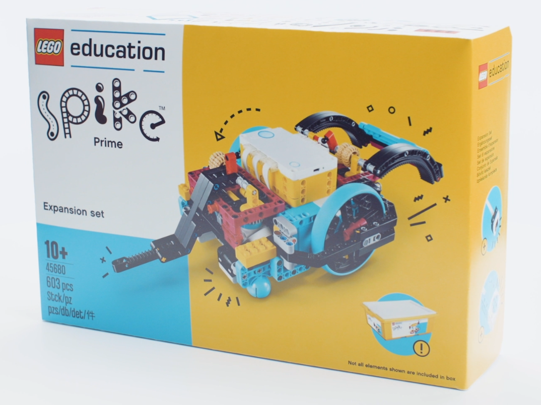 LEGO® Education SPIKE™ Prime uitbreidingsset 45680 | LEGO® Education ...
