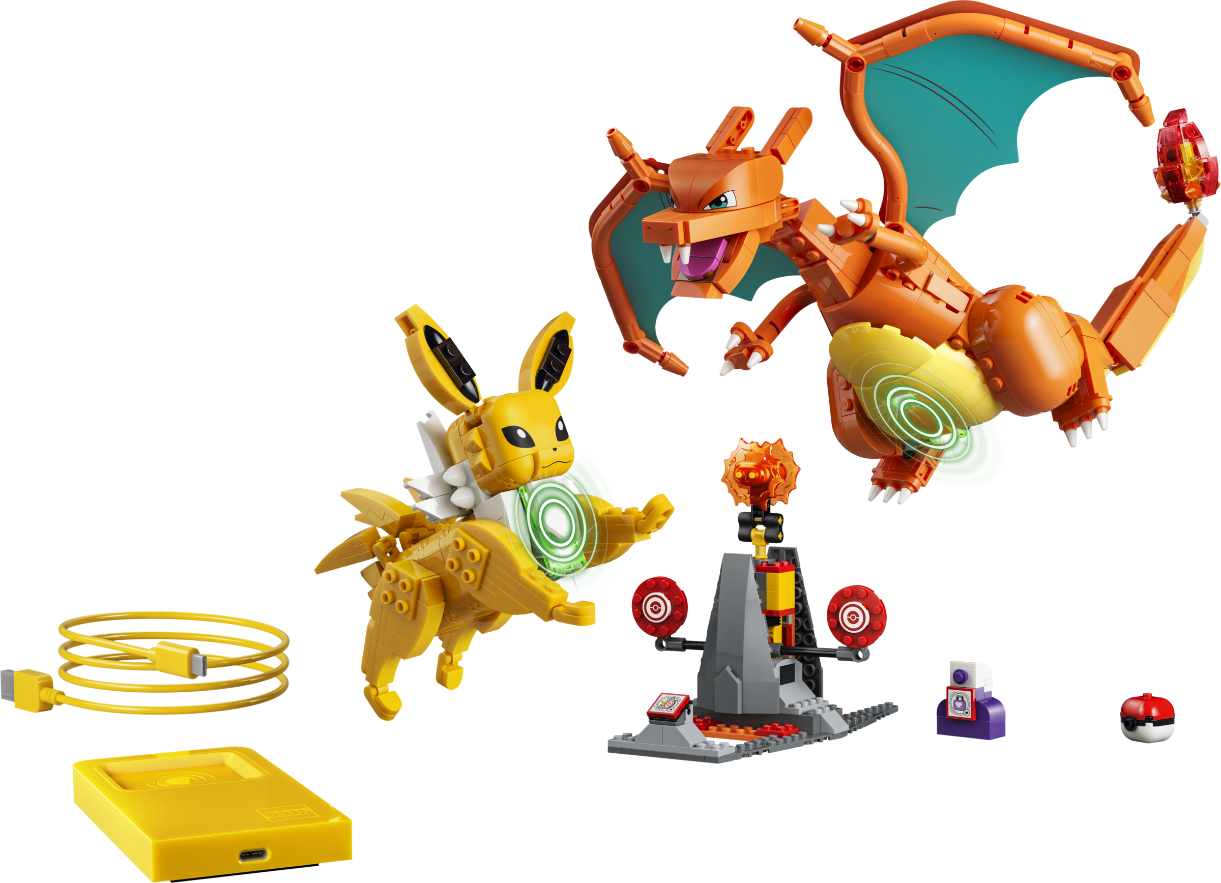 SMART Play™: Combate Definitivo de Charizard vs. Jolteon 72167 ...