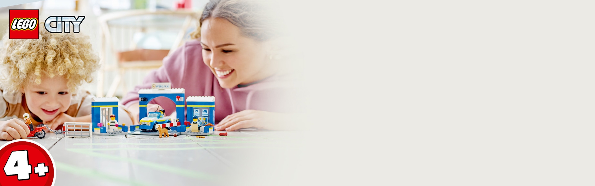 LEGO CITY Police Station Chase 60370 JUNJUN