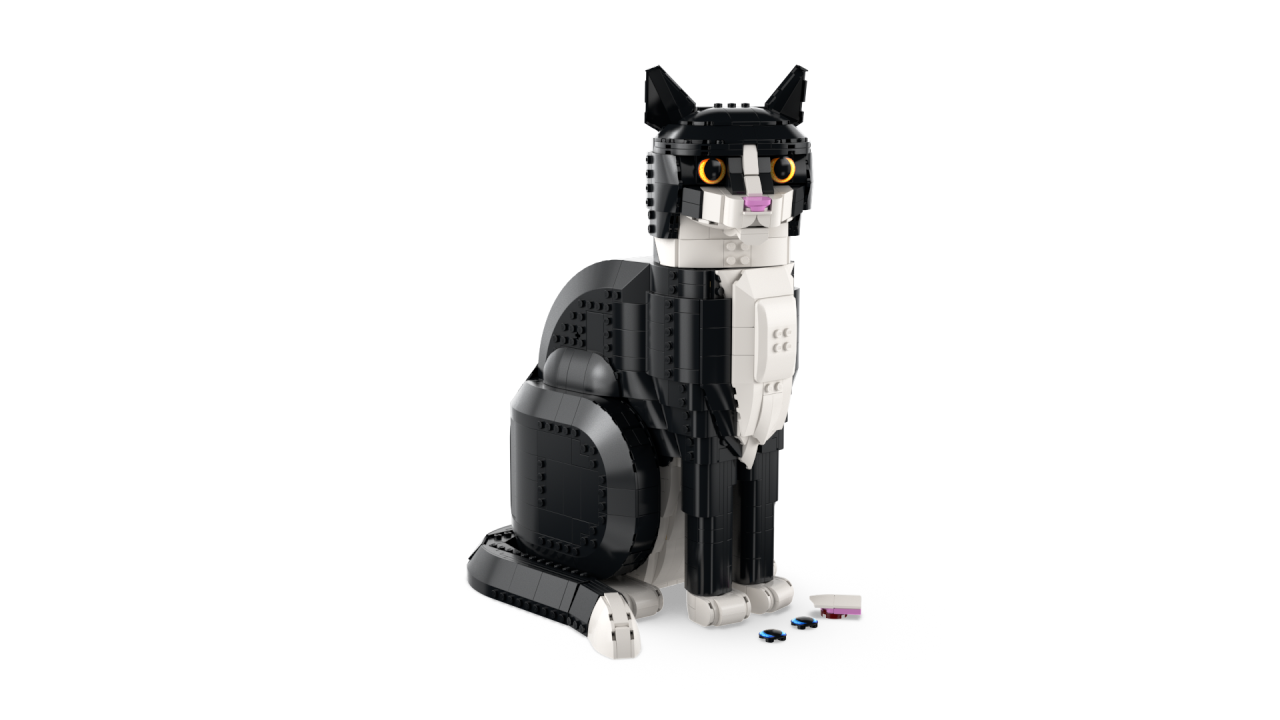 Le chat tuxedo 21349 | Ideas | Boutique LEGO® officielle CA