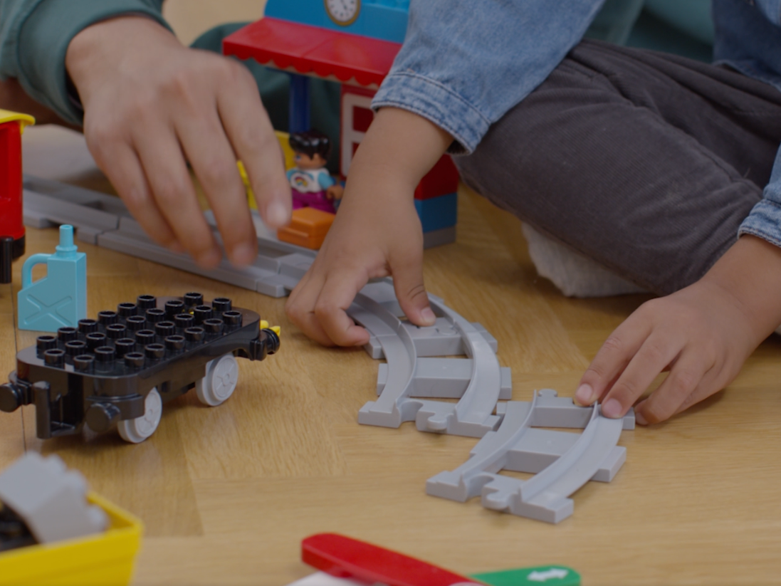 Steam Train 10874 | DUPLO® | Buy online at the Official LEGO® Shop GB