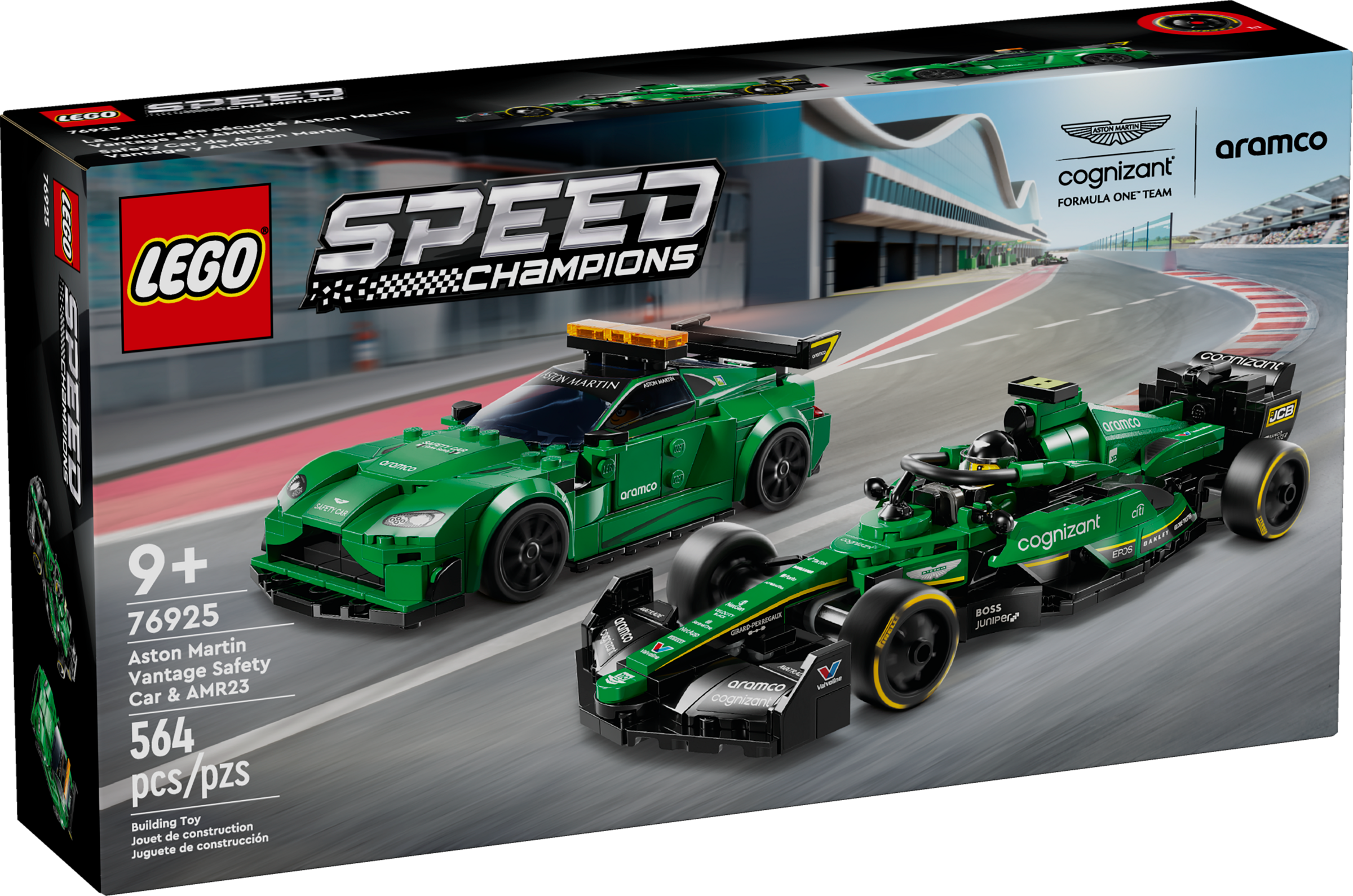 Aston Martin Safety Car & AMR23 76925 | Speed Champions | Buy online at ...
