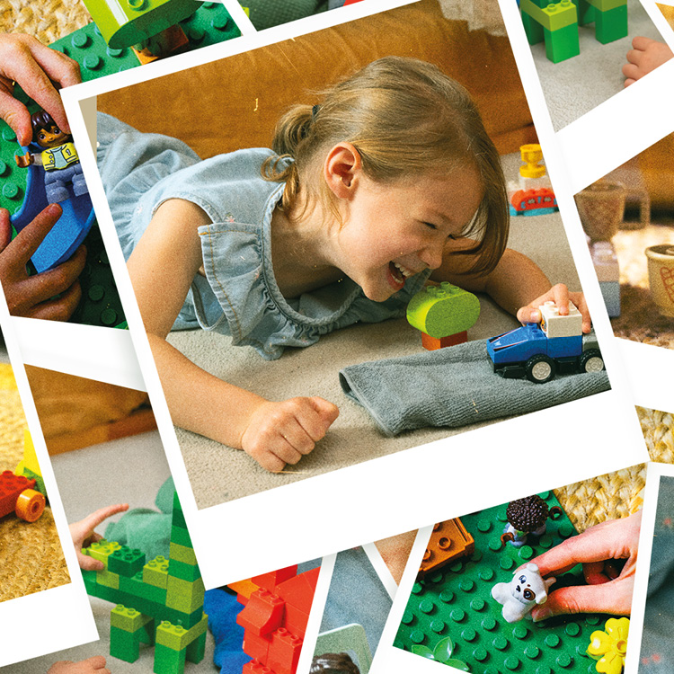 Ideer til nostalgiske familieleker med LEGO® DUPLO® klosser ...