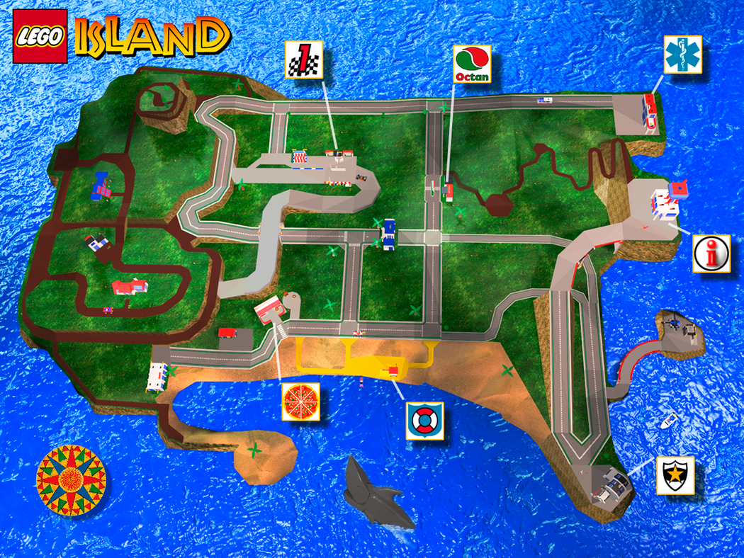 Retro LEGO® PC Games from the 1990s | Official LEGO® Shop US