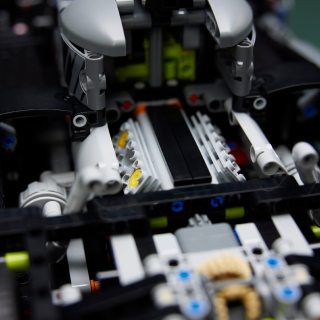 A closer look at the LEGO® Peugeot Car | Official LEGO® Shop US